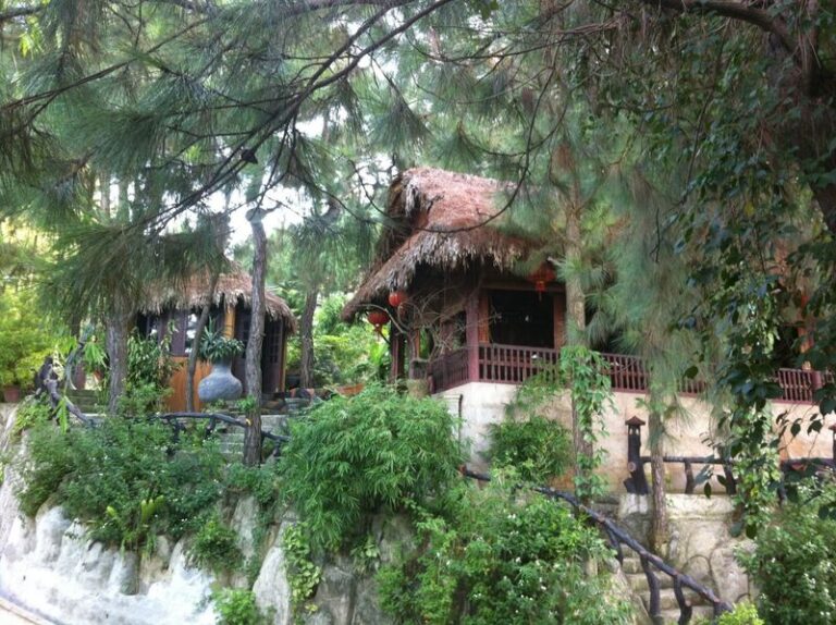 Asean Resort - Khu nghỉ dưỡng mang phong cách làng quê Việt