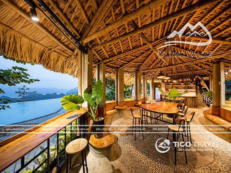 Review chi tiết khu nghỉ dưỡng Bakhan Village Resort