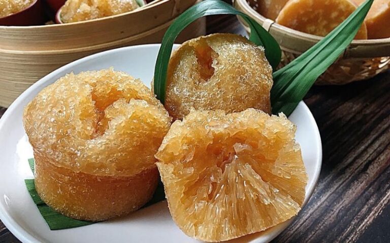 Bánh bò thốt nốt - Món ăn tuổi thơ thơm ngon khó cưỡng