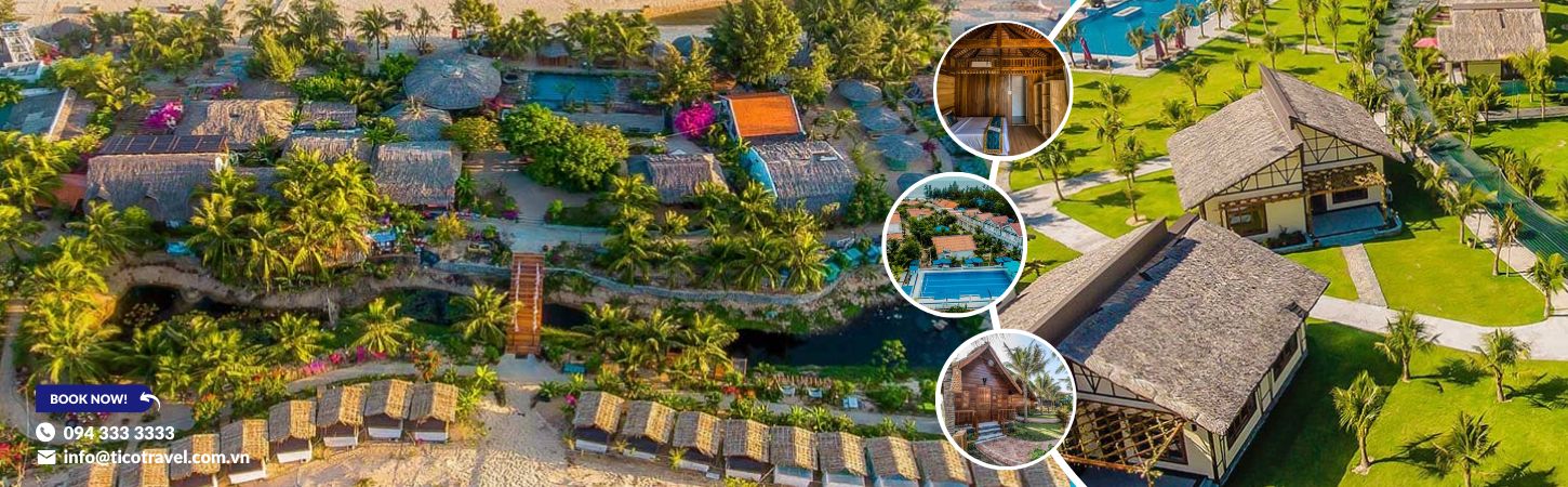 Resort Lagi - Tico Travel - Dịch vụ thuê villa, biệt thự nghỉ dưỡng ...