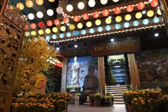 Chùa Giác Ngộ - Chốn linh thiêng cho những người yêu thích Phật giáo