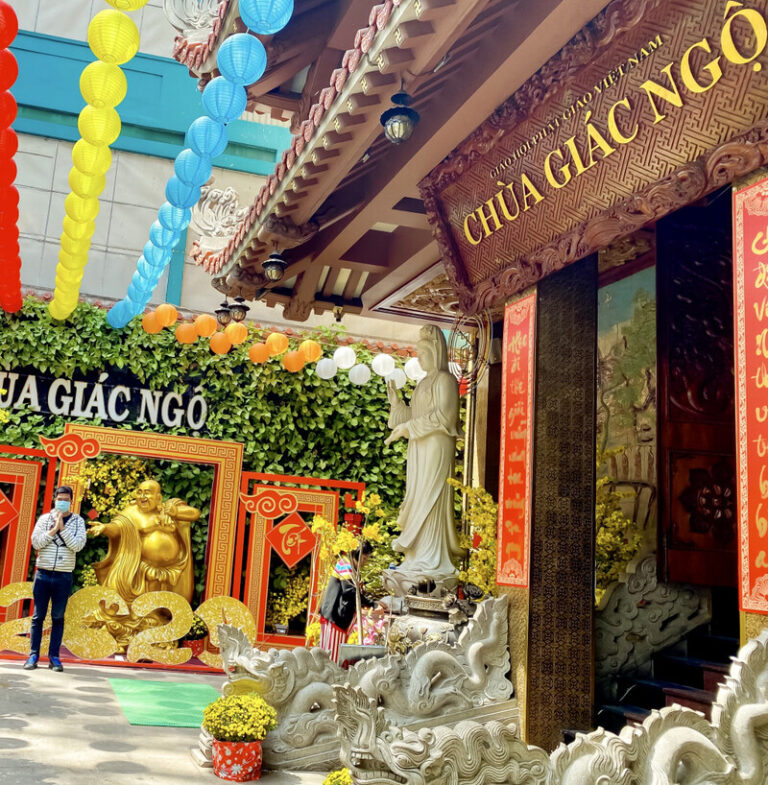 Chùa Giác Ngộ - Chốn linh thiêng cho những người yêu thích Phật giáo