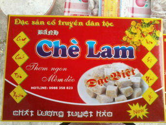 Chè lam Phủ Quảng - Thức quà tinh hoa của Thanh Hóa