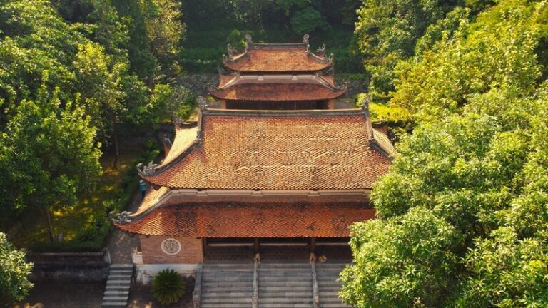 Đền Bà Triệu - Vẻ đẹp lịch sử, văn hóa hơn 2000 năm của Thanh Hóa