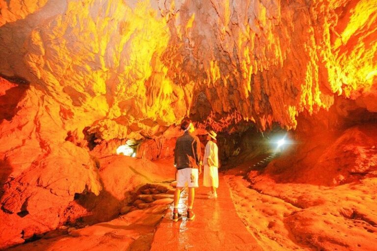 Động Ngườm Ngao - Vẻ đẹp tựa kiệt tác vùng núi Cao Bằng