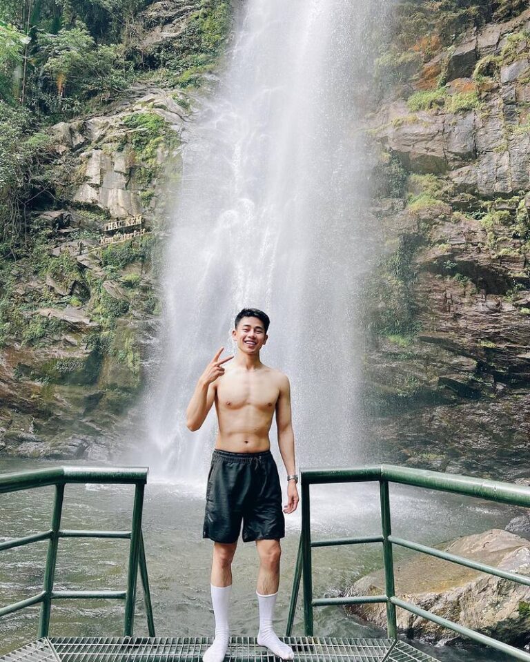 Khám phá thác Khe Kèm - Vẻ đẹp của miền sơn cước Tây Nghệ An