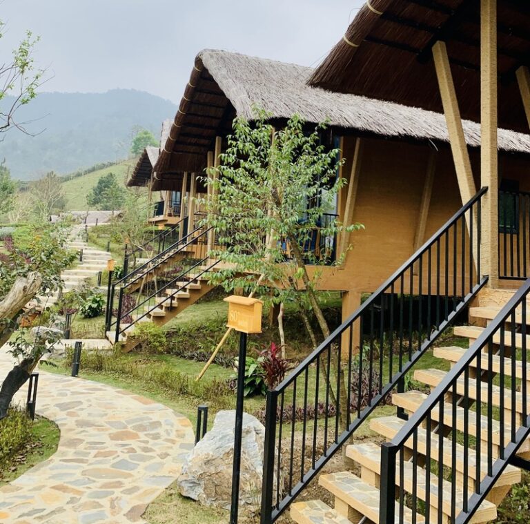 Le Champ Tú Lệ Resort Yên Bái - Chốn bồng lai tiên cảnh