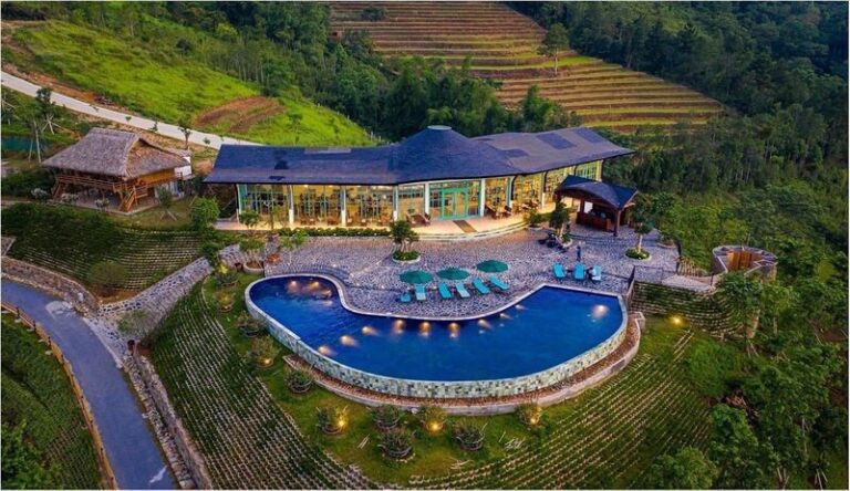 Le Champ Tú Lệ Resort Yên Bái - Chốn bồng lai tiên cảnh