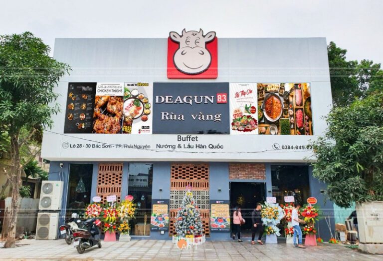 Top 12 nhà hàng buffet ngon ở Thái Nguyên siêu hấp dẫn