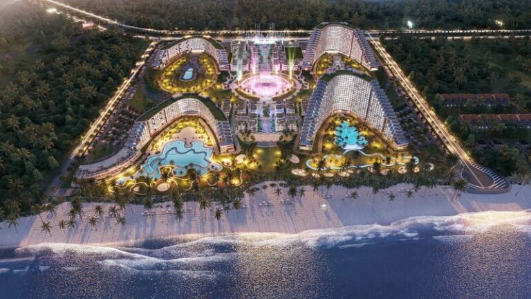 The Arena Cam Ranh - Resort thiết kế độc đáo, e ấp bên biển xanh