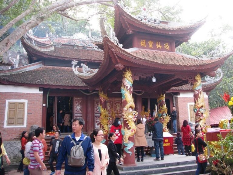 Đền Cặp Tiên - Kinh nghiệm đi lễ chi tiết bạn nên biết