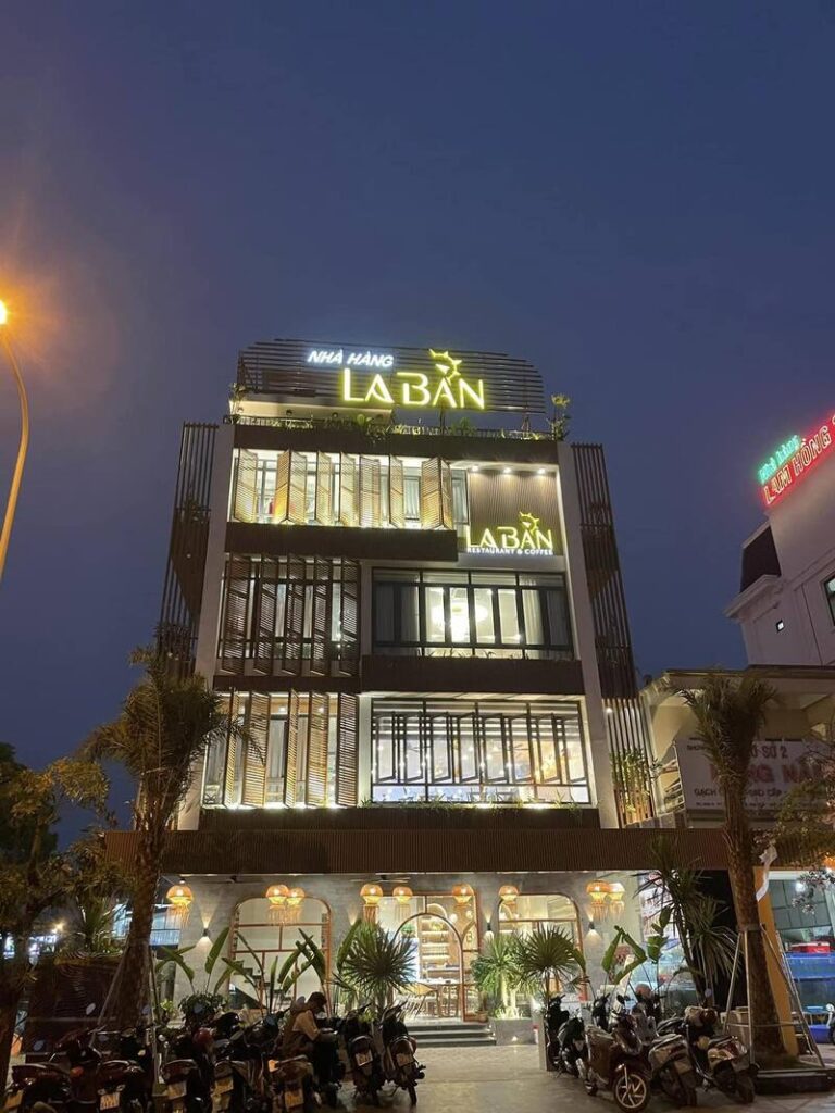 Nhà hàng La Bàn Vân Đồn - Đặc sắc ẩm thực Quảng Ninh