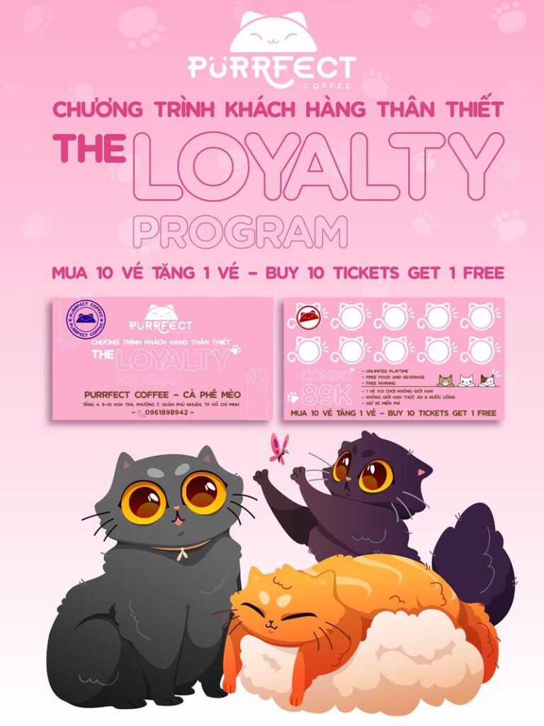 Purrfect Coffee - Điểm Hẹn Lý Tưởng cho Tín Đồ Mèo và Cà Phê chuẩn 5 sao