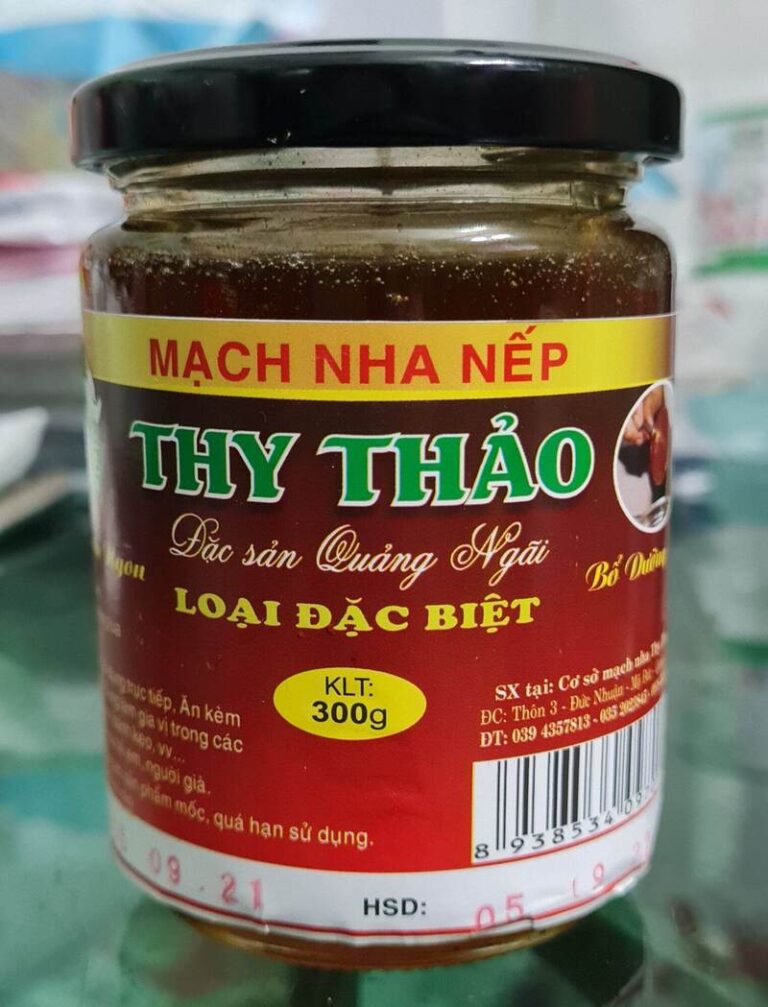 Top 12 thương hiệu Mạch Nha Quảng Ngãi uy tín, chất lượng