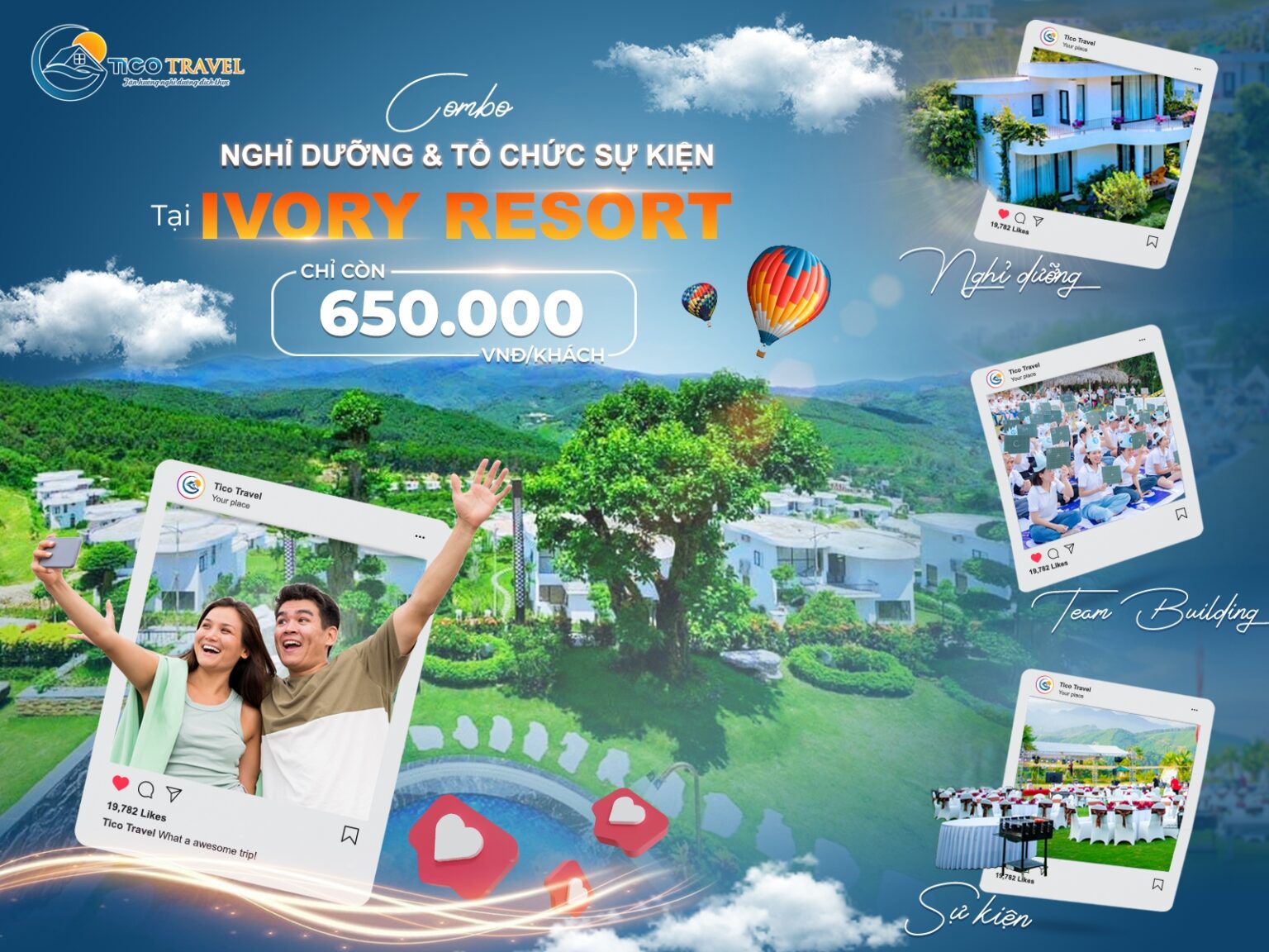Ivory Hòa Bình - Review khu nghỉ dưỡng cao cấp từ A - Z