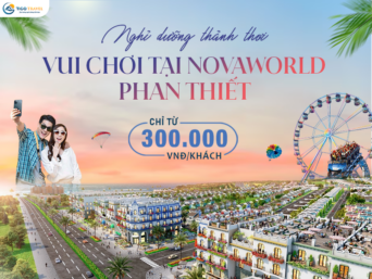 Novaworld Phan Thiết - Thiên đường nghỉ dưỡng đẳng cấp miền biển