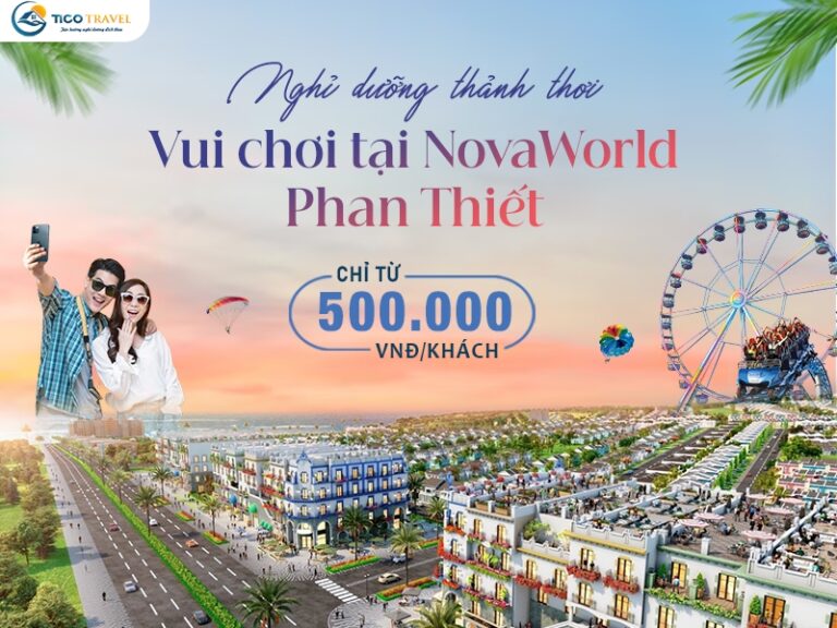 Novaworld Phan Thiết - Thiên đường nghỉ dưỡng đẳng cấp miền biển
