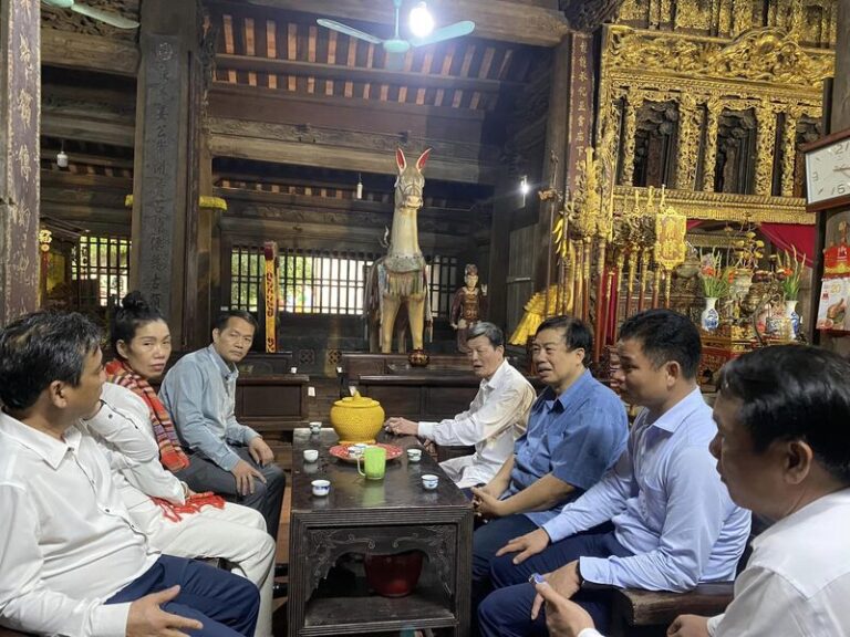 Chùa Bổ Đà - Ngôi chùa cổ đẹp chuẩn làng quê Bắc Bộ xưa