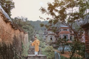 Chùa Bổ Đà - Ngôi chùa cổ đẹp chuẩn làng quê Bắc Bộ xưa