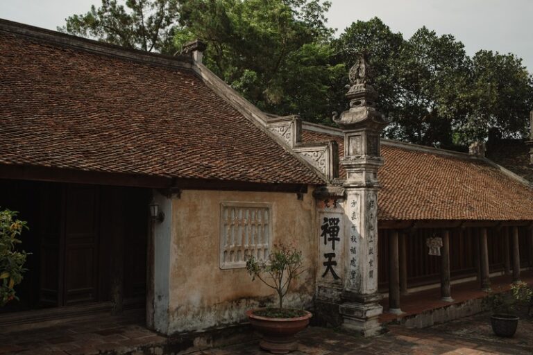 Chùa Bổ Đà - Ngôi chùa cổ đẹp chuẩn làng quê Bắc Bộ xưa