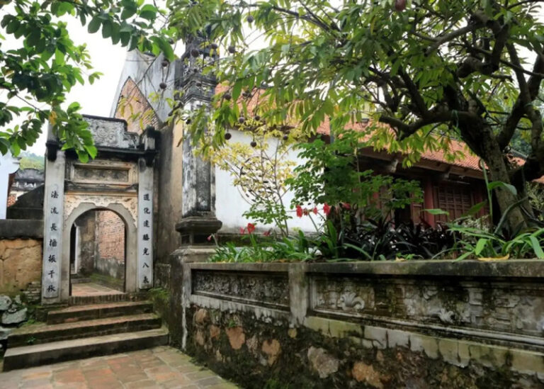 Chùa Bổ Đà - Ngôi chùa cổ đẹp chuẩn làng quê Bắc Bộ xưa