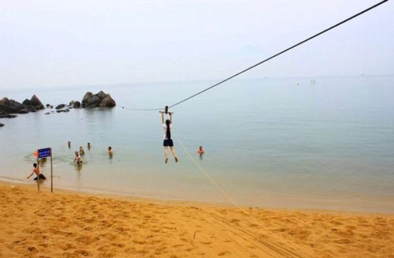 Bãi Cát Vàng - Khu Du Lịch Với Nhiều Trải Nghiệm Hấp Dẫn Tại Đà Nẵng