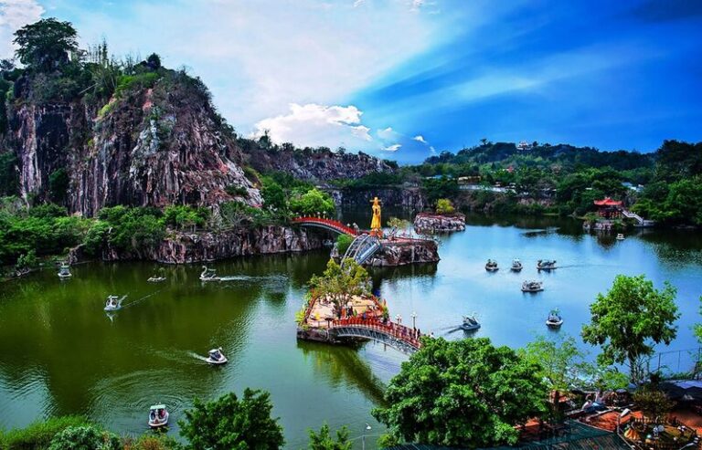 Hồ Soài So - Một trong những kỳ quan đẹp nhất An Giang