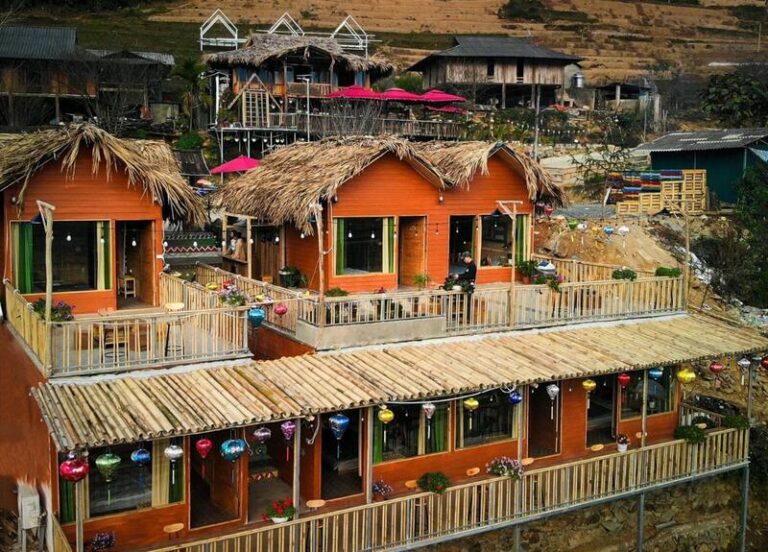 Thảm hoa Chi Pâu rực rỡ tại Tà Chì Nhù