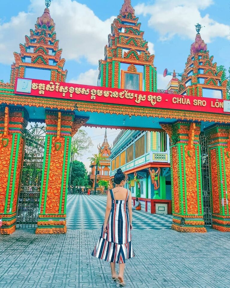 Chùa Chén Kiểu Sóc Trăng - Niềm tự hào kiến trúc người Khmer Nam Bộ