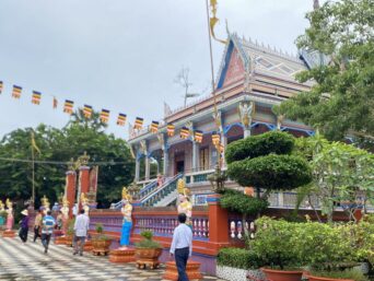 Chùa Chén Kiểu Sóc Trăng - Niềm tự hào kiến trúc người Khmer Nam Bộ