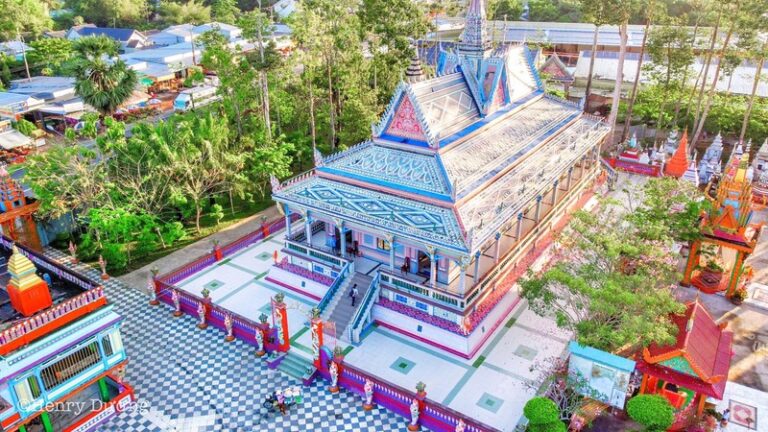 Chùa Chén Kiểu Sóc Trăng - Niềm tự hào kiến trúc người Khmer Nam Bộ