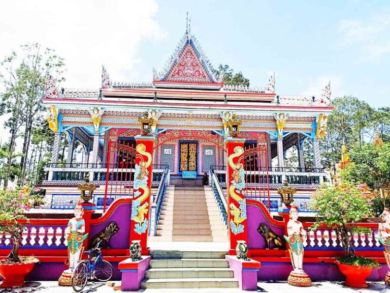 Chùa Chén Kiểu Sóc Trăng - Niềm tự hào kiến trúc người Khmer Nam Bộ