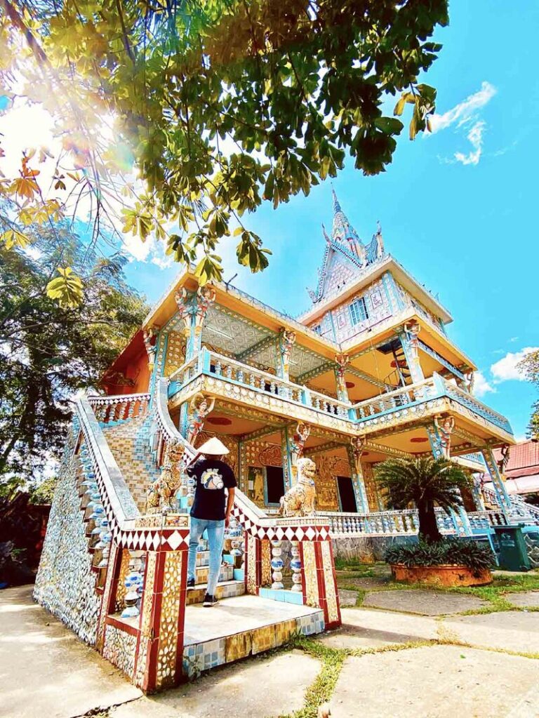 Chùa Chén Kiểu Sóc Trăng - Niềm tự hào kiến trúc người Khmer Nam Bộ