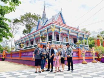 Chùa Chén Kiểu Sóc Trăng - Niềm tự hào kiến trúc người Khmer Nam Bộ