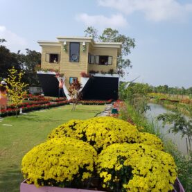 Khu du lịch cánh đồng hoa hồng Sa Đéc, điểm đến mới ở miệt vườn