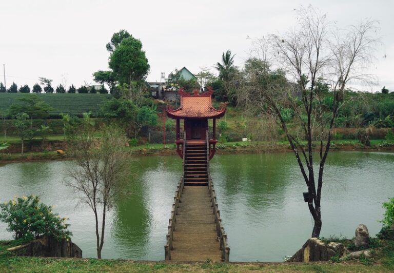 Chùa Di Đà Bảo Lộc - Ngôi chùa đẹp và lớn nhất xứ sương mù