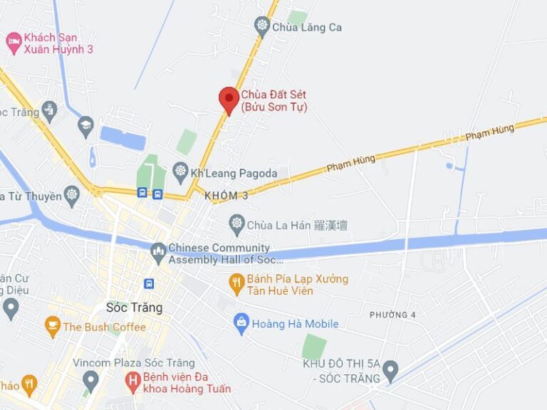 Chùa Đất Sét Bửu Sơn Tự: Địa điểm tâm linh tại Sóc Trăng