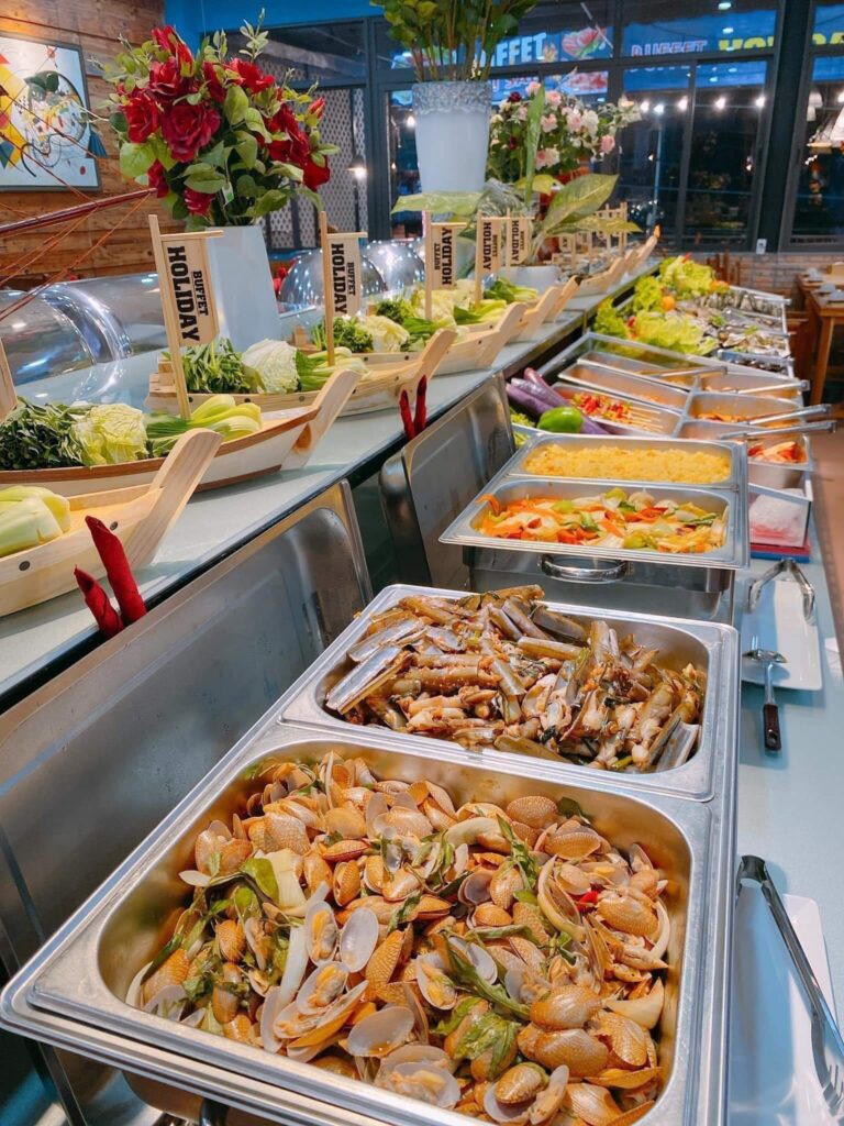 Điểm danh top 13 quán buffet Phú Quốc siêu ngon, giá hợp lý