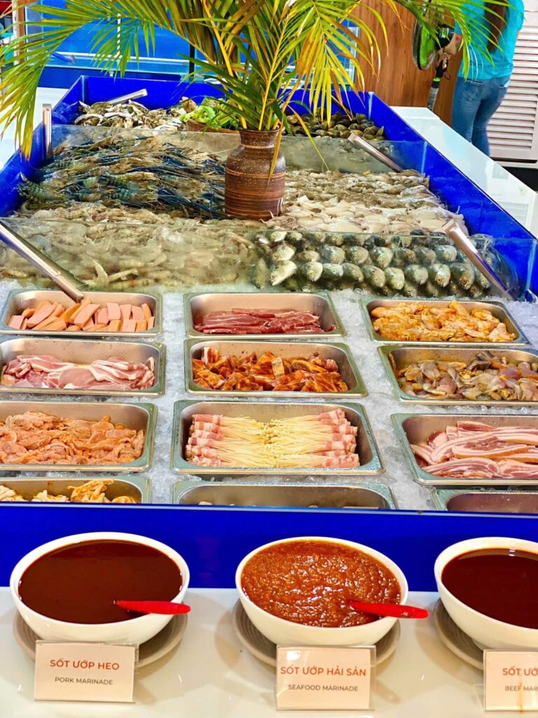 Điểm danh top 13 quán buffet Phú Quốc siêu ngon, giá hợp lý